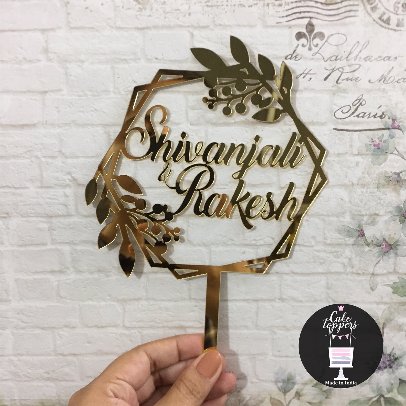 The Wedding Collection – Cake Toppers India