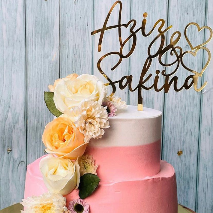 Customized cake toppers – Cake Toppers India