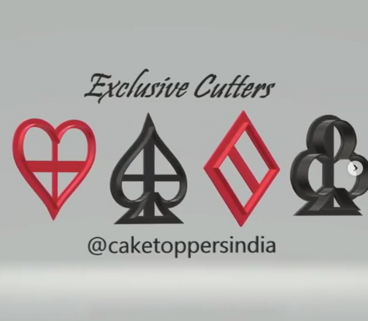 Cookie Cutters – Cake Toppers India