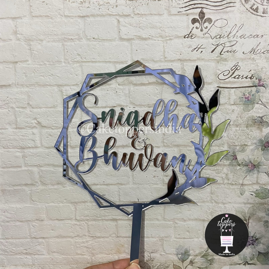 Personalised Wedding Cake Toppers – Cake Toppers India